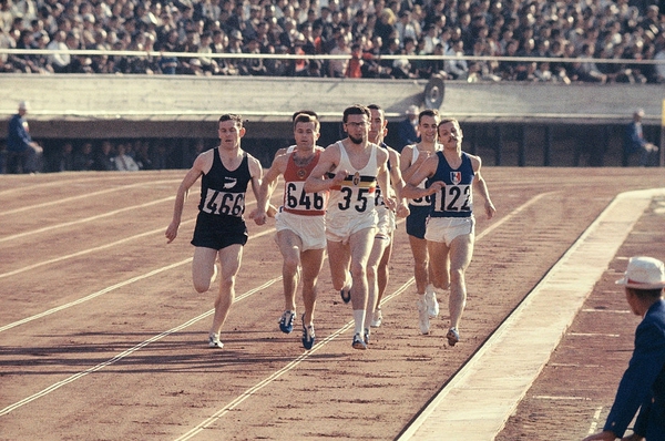 Découvrez la vie de Peter Snell, légende olympique - Culture Athle
